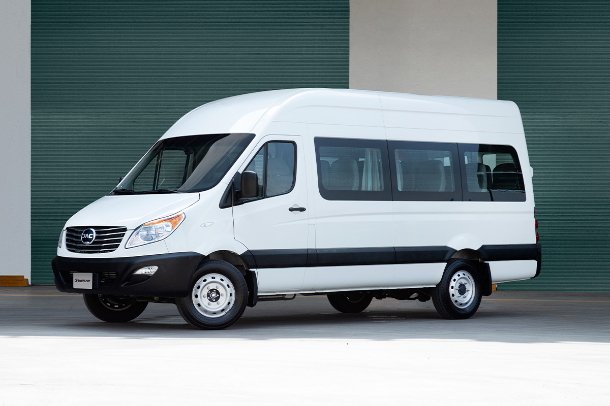 JAC Sunray Pasajeros – Grupo Asturcar